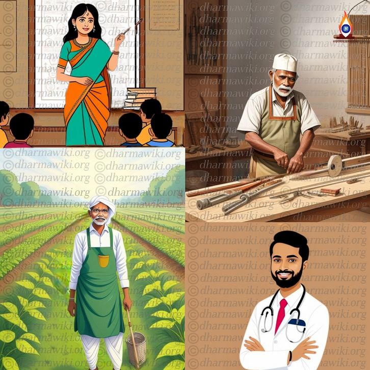 Svadharma (स्वधर्मः) - Dharmawiki