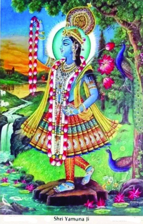 Yamuna (यमुना) - Dharmawiki