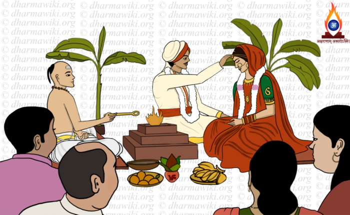 Vivaha (विवाहः) - Dharmawiki