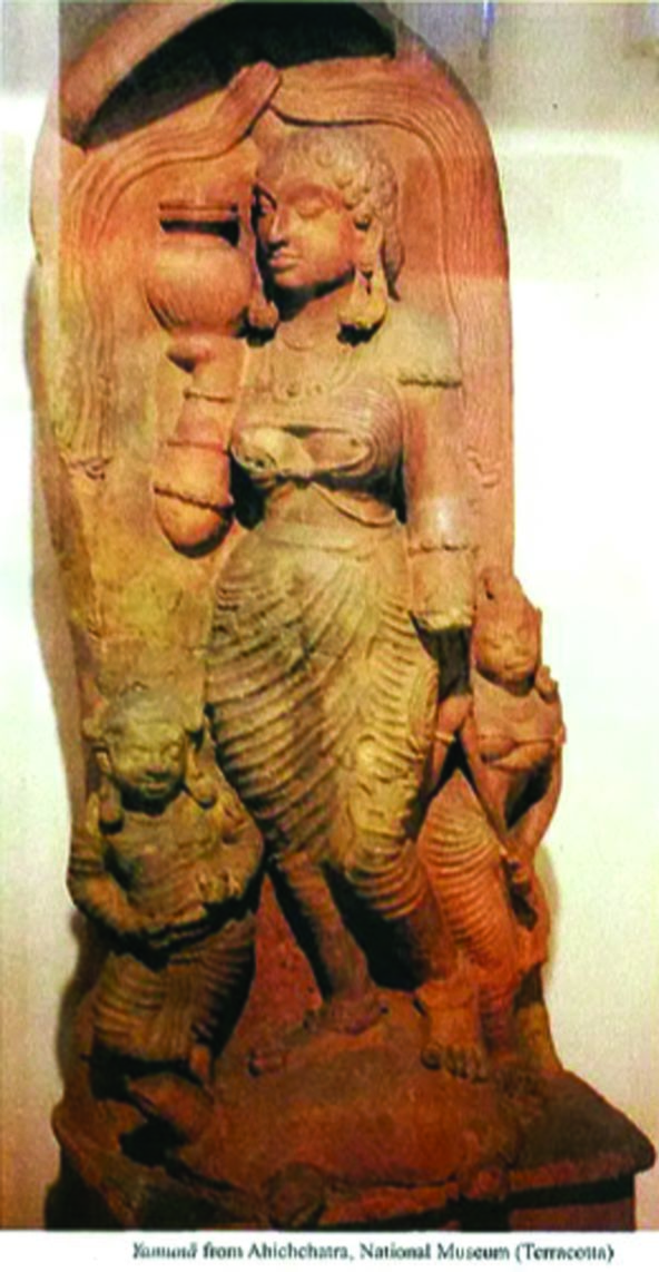 Yamuna (यमुना) - Dharmawiki